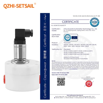 Precision Liquid Flow Meter Circular Gear Flowmeter Ptfe Hydrogen ...
