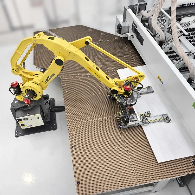 Fanuc Robots Arm M-410ic/185 With 185kg Payload With Cngbs Hand Gripper ...
