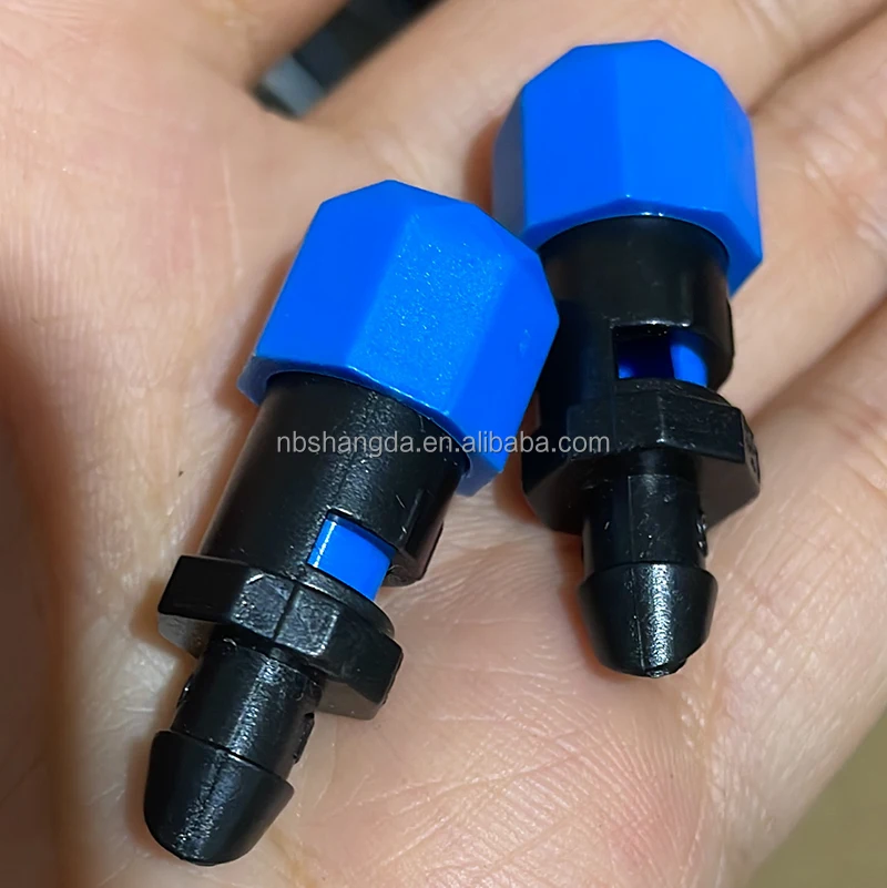 Garden Agriculture Micro Irrigation System Dripper 0-260L/H