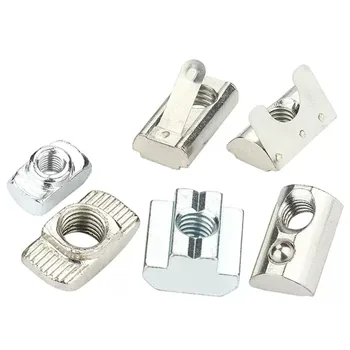 45 Series T Slot Nut Sliding T Nut Hammer Head Nut For Fasten Connector ...