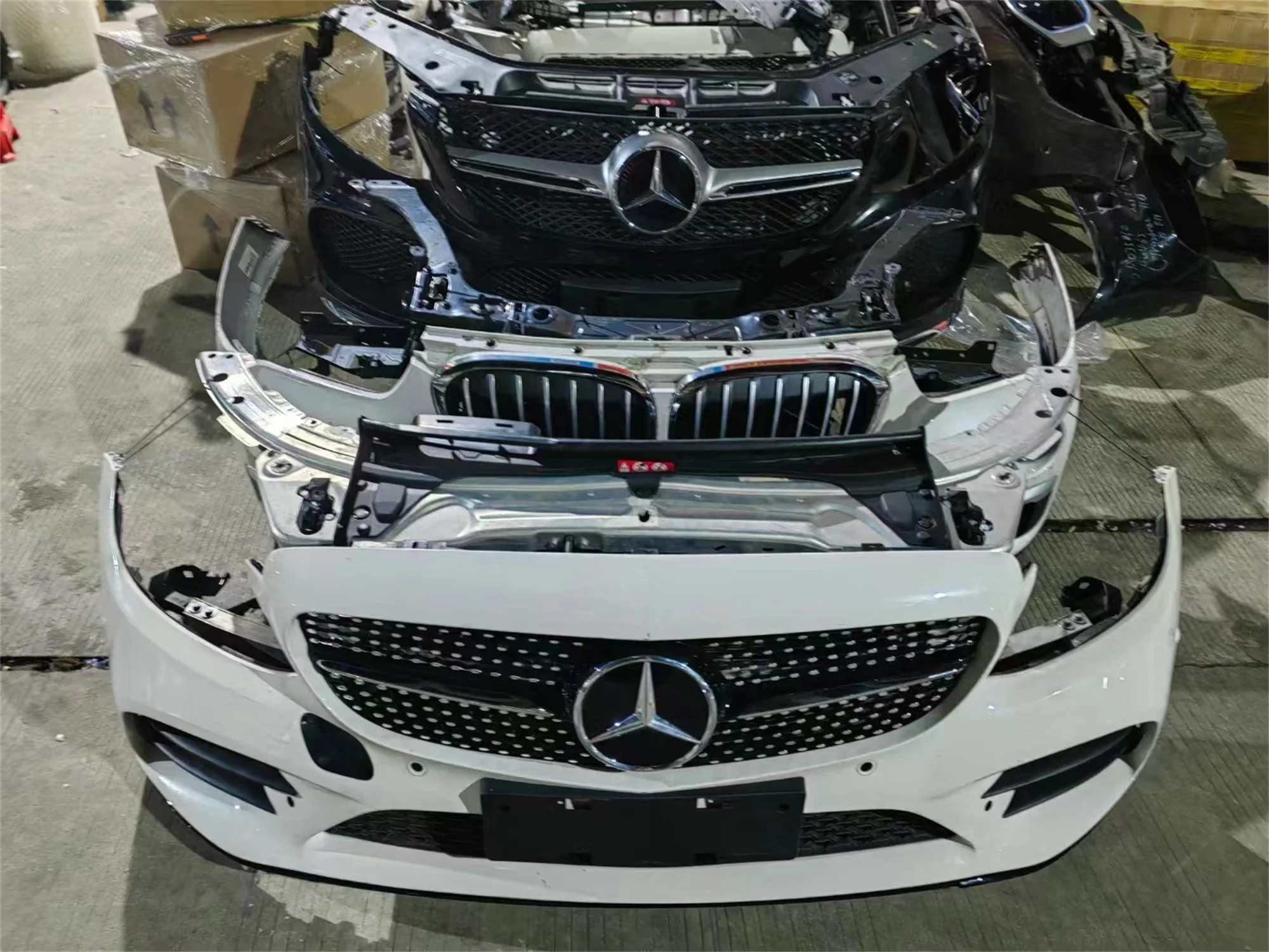 High Quality Front Bumper Suitable For Mercedes Benz Gla W156 X156 ...