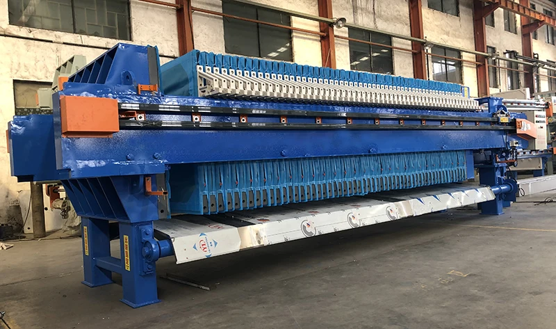 Skid-mounted Platform Filter Press,Filter Press Equipment Suitable For ...