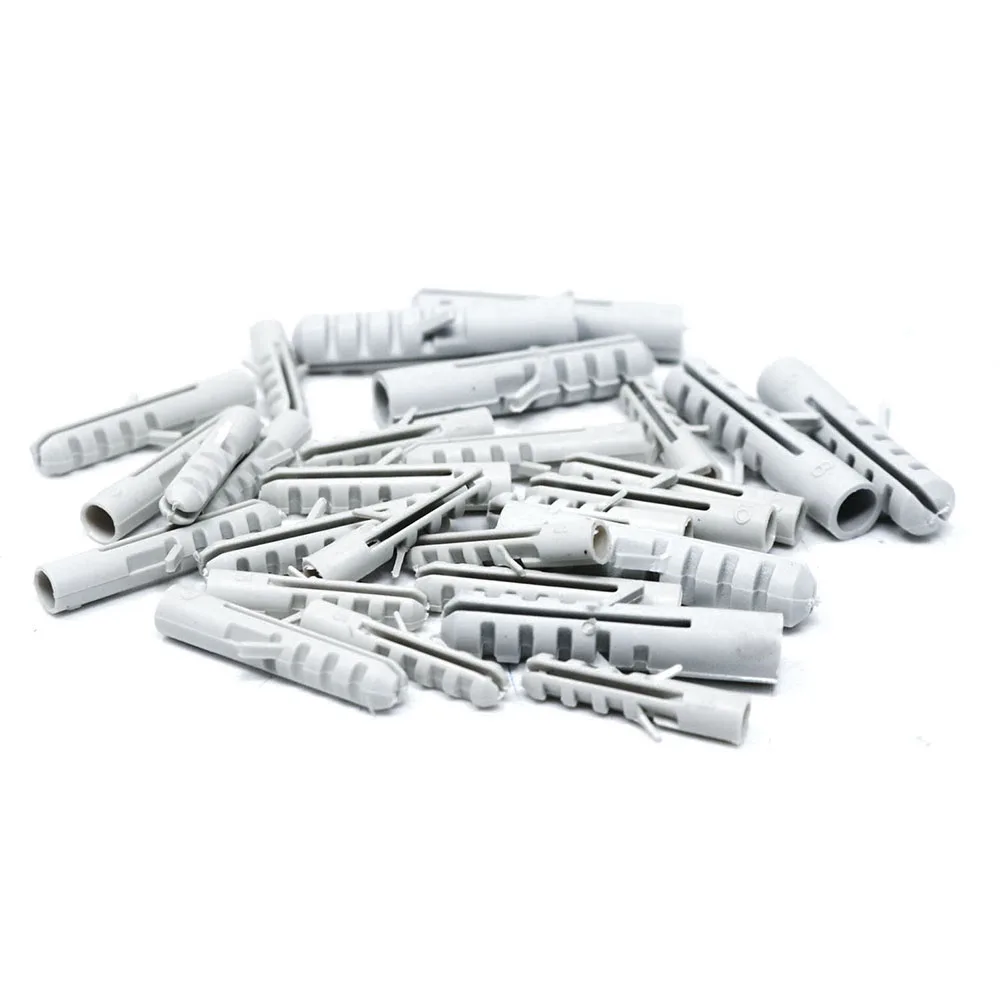 Plastic Screw Anchors For Concrete Installing Wall Brick Anchors - Buy ...