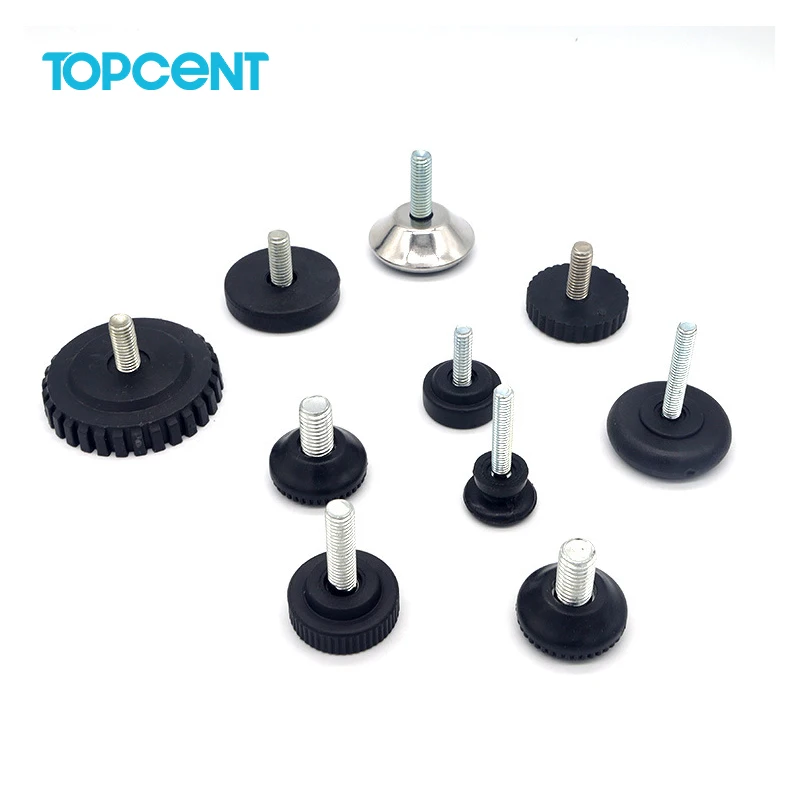TOPCENT M6 M8 M10 furniture hardware accessories adjustable leveling ...