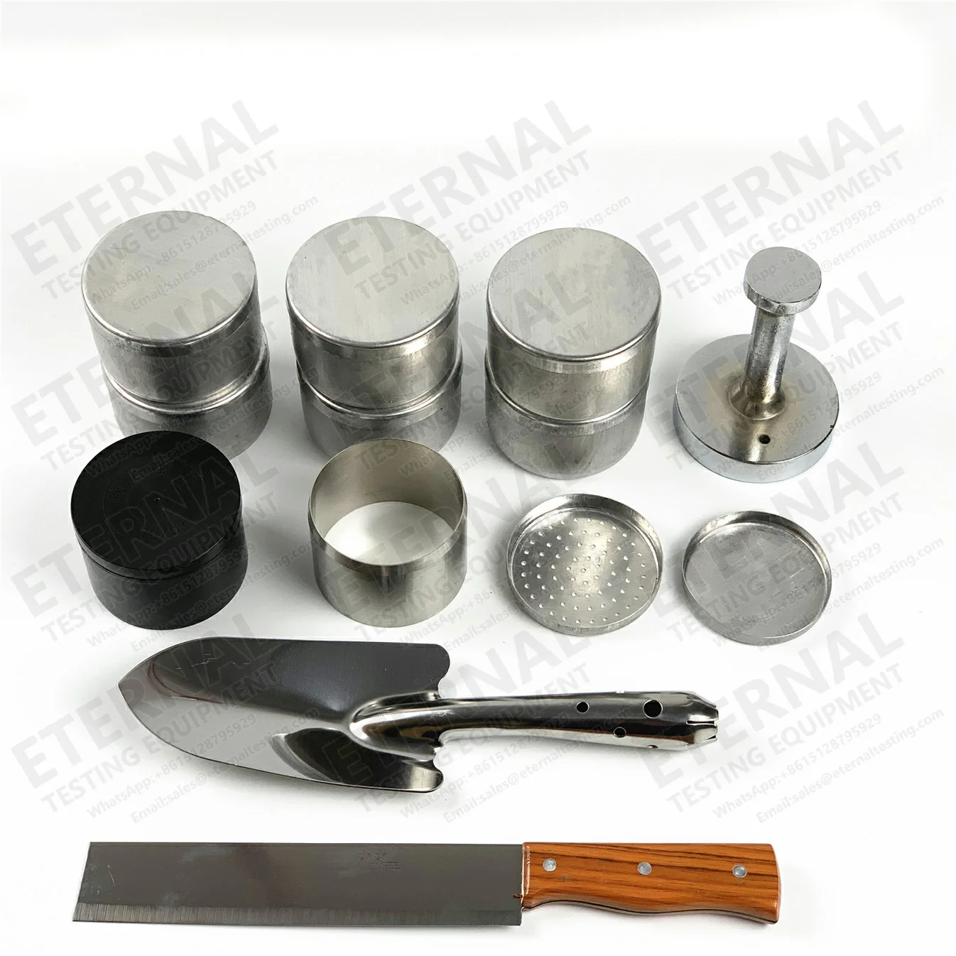 Stainless Steel Soil Sample Rings - Durable & Versatile