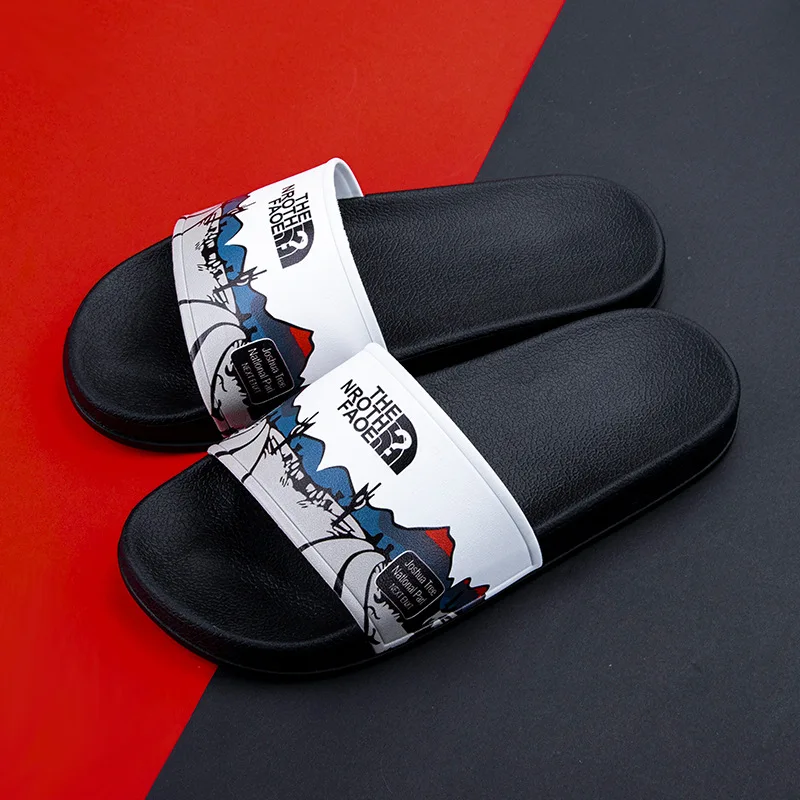 Oem Custom Black Slides Footwear Sandal Pvc Slippers Men Plain Blank ...