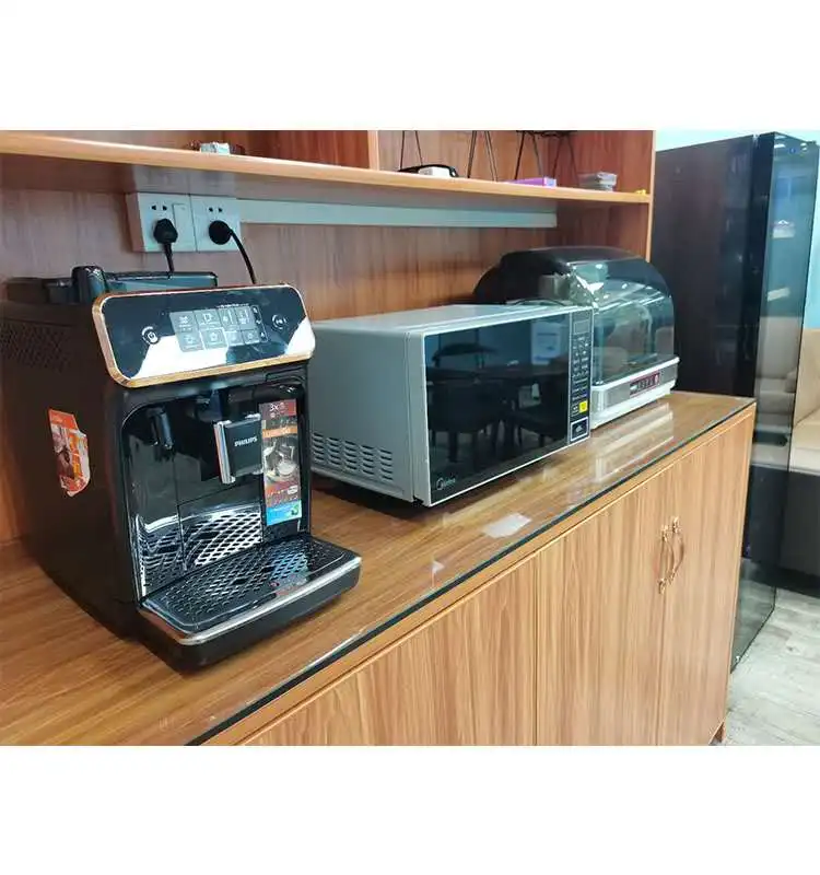 Office Cubicle Curved Work Station Desk High Quality 6 Person ...