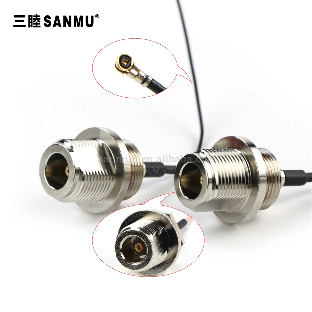 Ntype to SMA Waterproof Adapter - Durable & Reliable