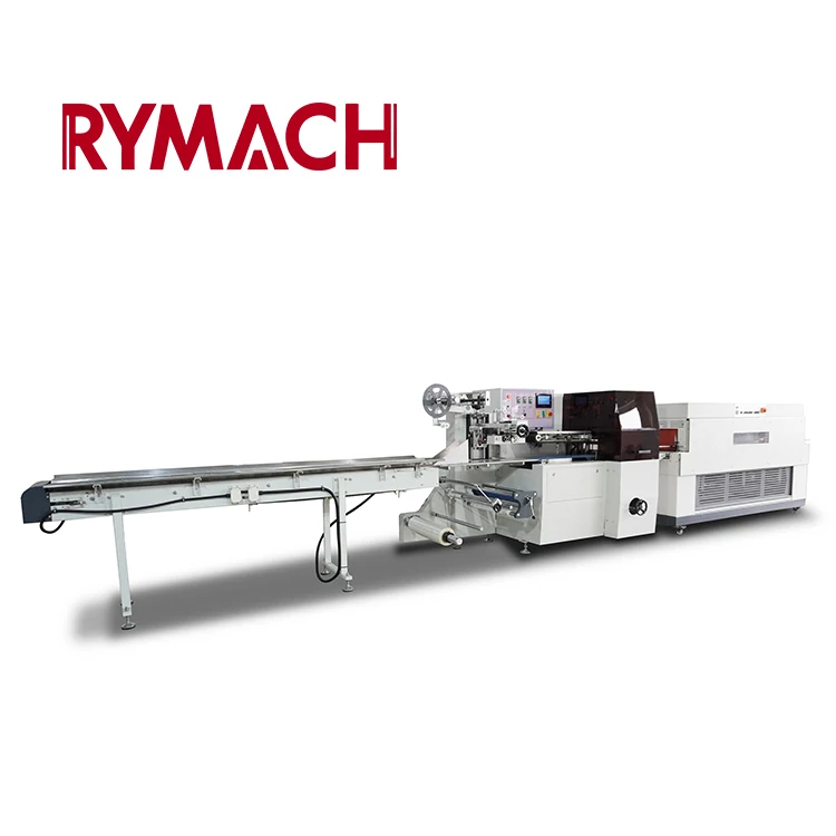 Full-automatic High-quality Pillow Type Packaging Machine Products In ...