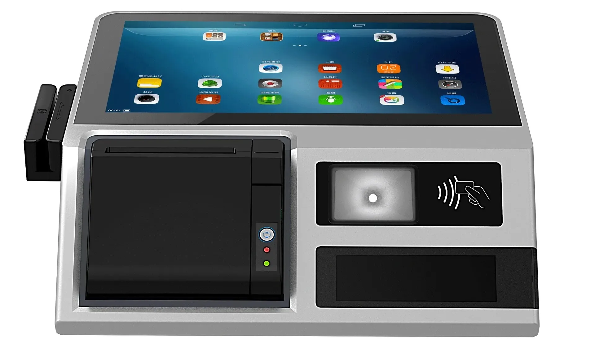 Dlsum-td Cash Register Windwos&android Os Mini Pos Terminal Inter Core ...