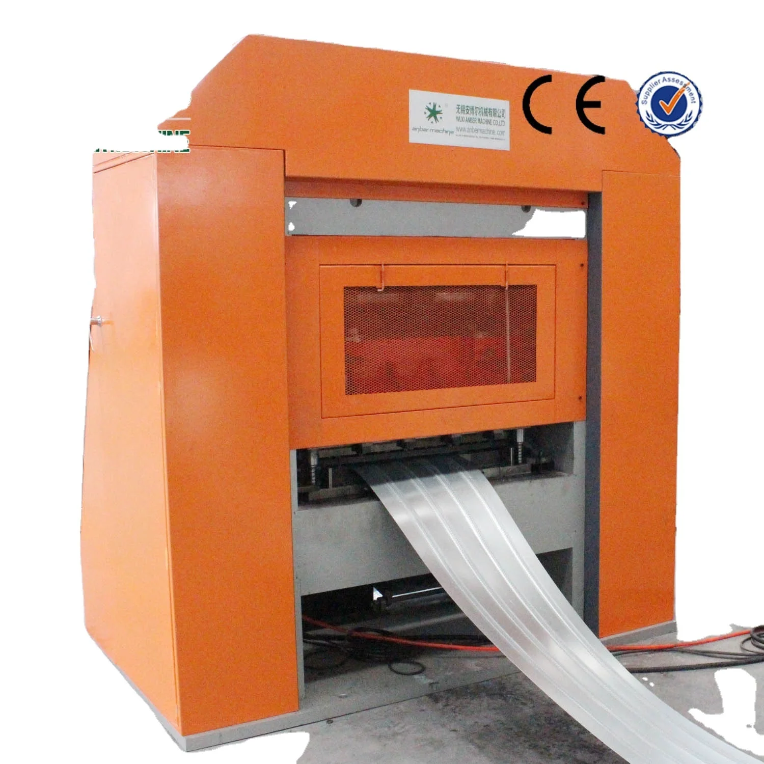 Rib Lath Roll Forming Machine - Buy High Speed Rib Lath Machinery ...