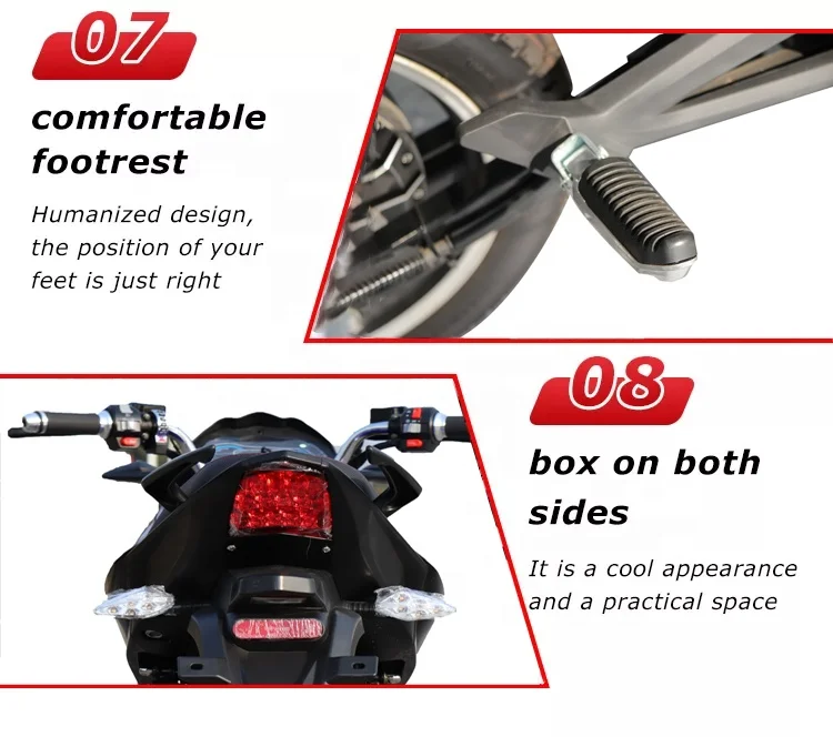 Kaining Electric Motorcycle 3000w Electric Motorcycle Adult Motorcycle ...