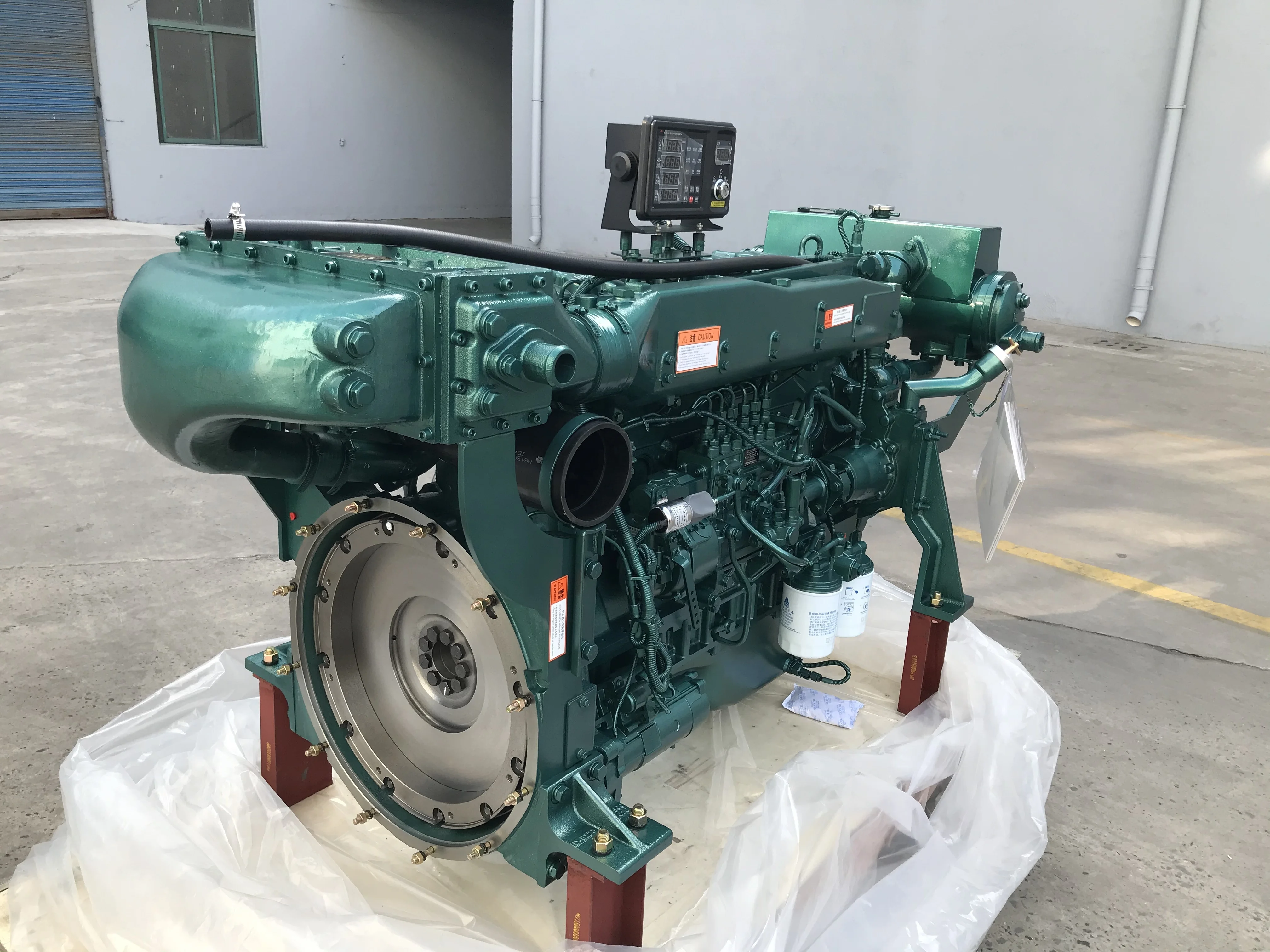 Sinotruk Wd615 Series Wd615.64dc02s Inboard 6 Cylinder Marine Diesel Engine - Buy Sinotruk Wd615 ...