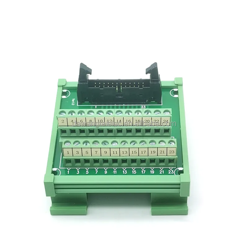IDC 24 Pin Terminal Block - Reliable Connectivity Solutions