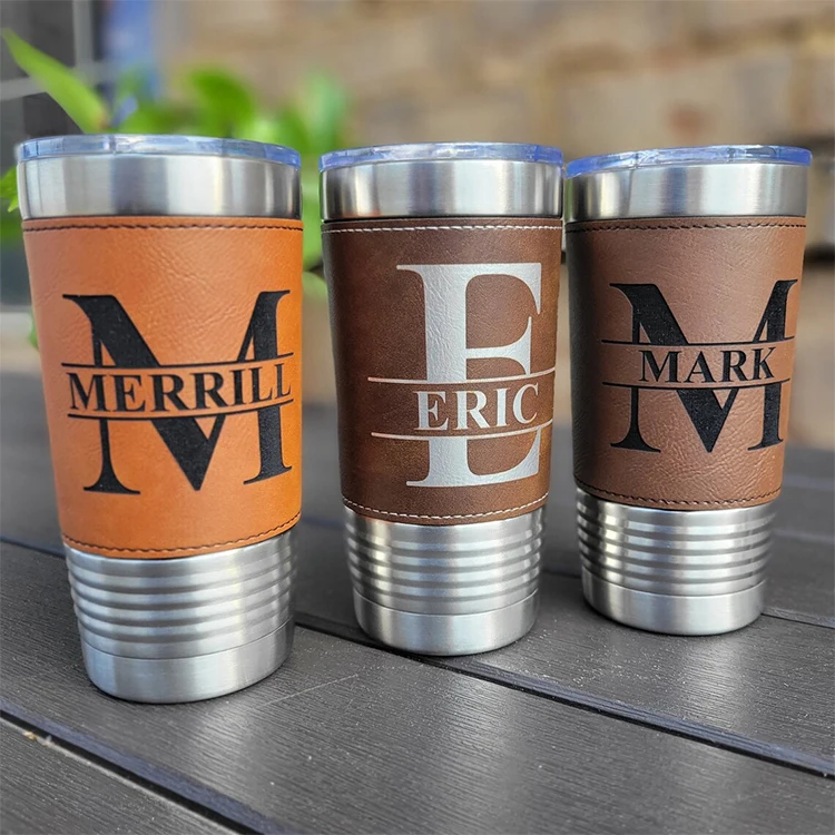 Personalized Laserable Engraved 20oz Tumbler Stainless Steel