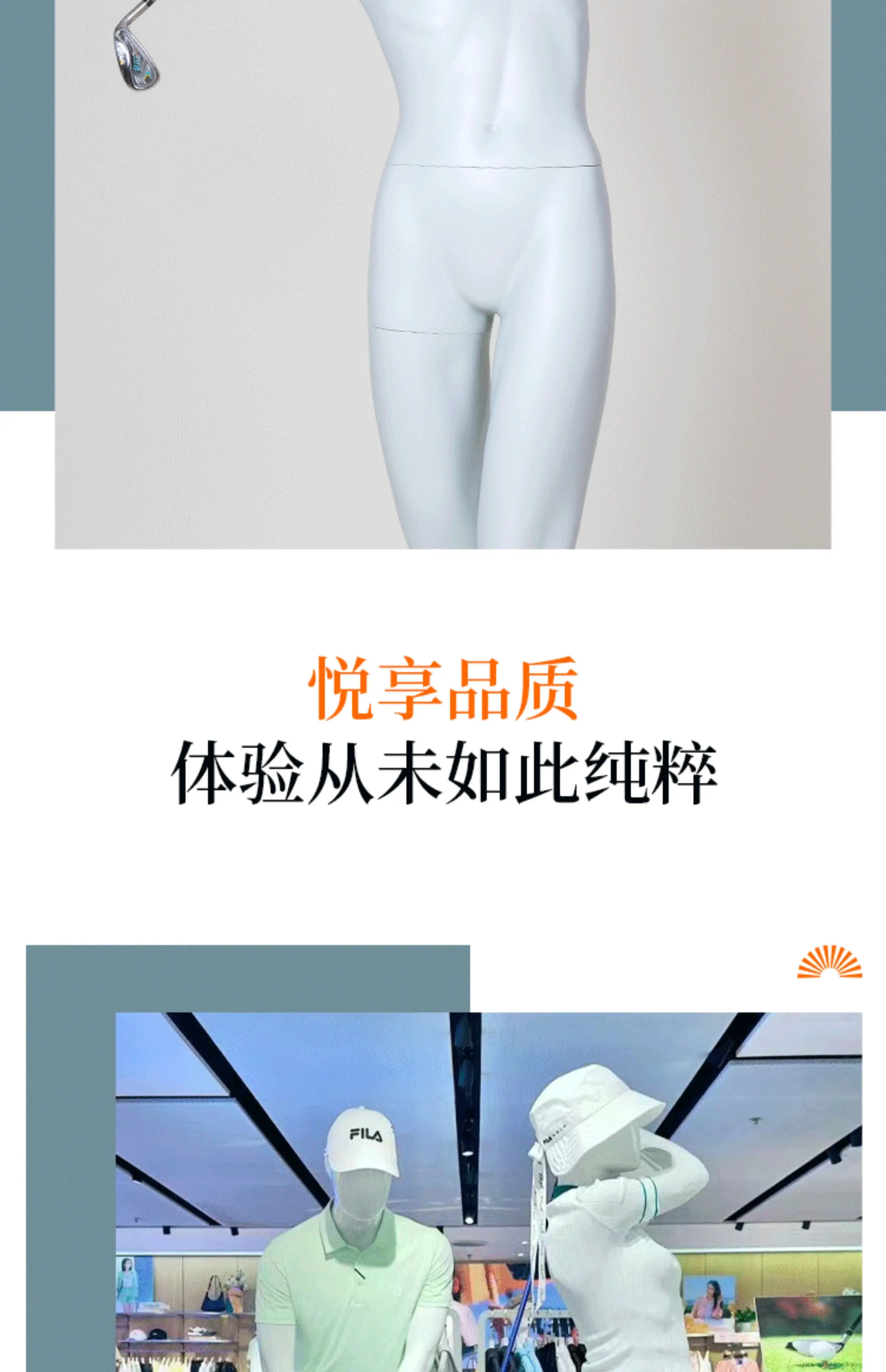 Wholesale Realistic Fiberglass Female Male Full Body Sport Golf Putting ...