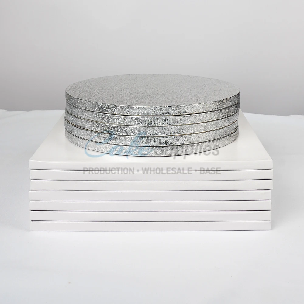 Wholesale Corrugated Cake Boards - Professional & Greaseproof