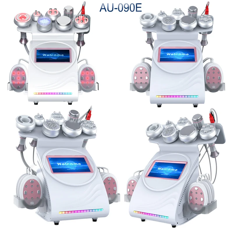 Au-085e 80k 9 In 1 Multifunctional Skin Tightening Fat Reduction S ...