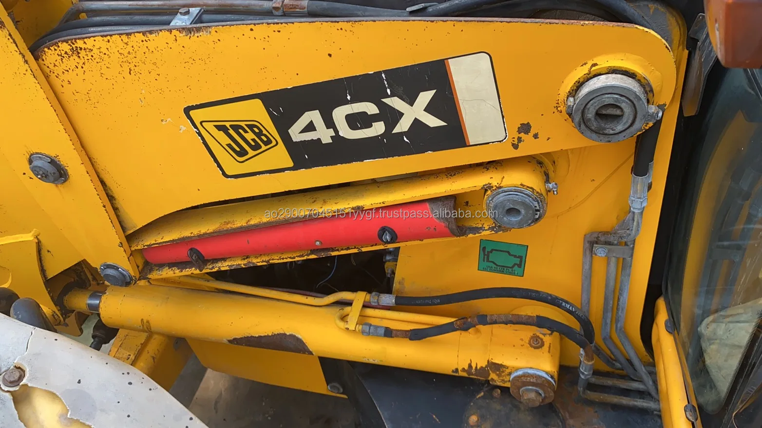 Used Jcb 4cx Backhoe Loader Used 4cx Jcb 3cx/4cx With Spare Parts - Buy ...