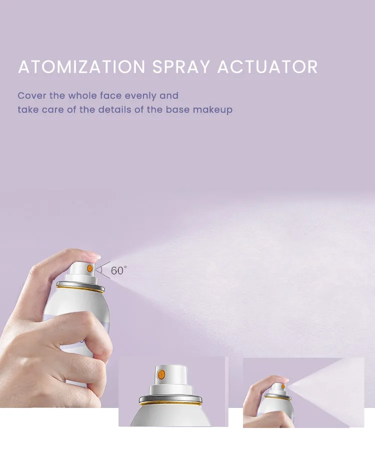 Factory Waterproof Seal Lasting Aerosol Makeup Fixing Fixer Spray Odm ...