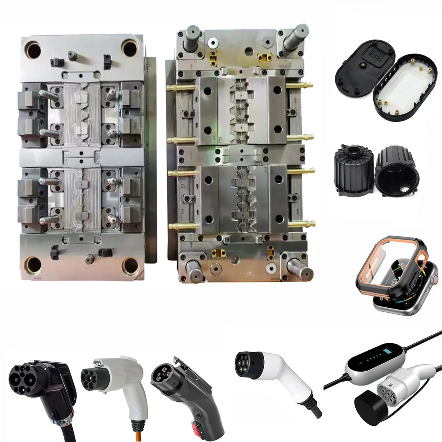 Injection Molding Plastic Mold Rapid Prototype Service For Household ...