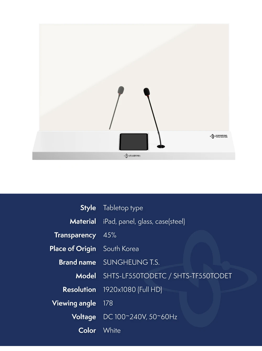 55 Inch Oled Holographic Display Transparent Led Screen For ...