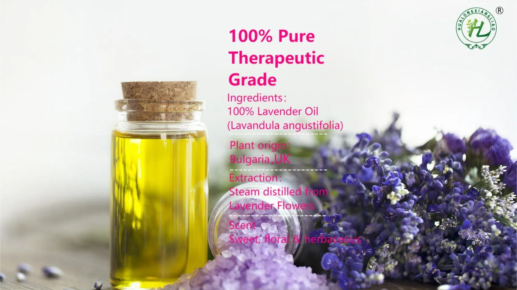 Hl Diffuser Essential Oil 10ml Pure Lavender Aromatherapy