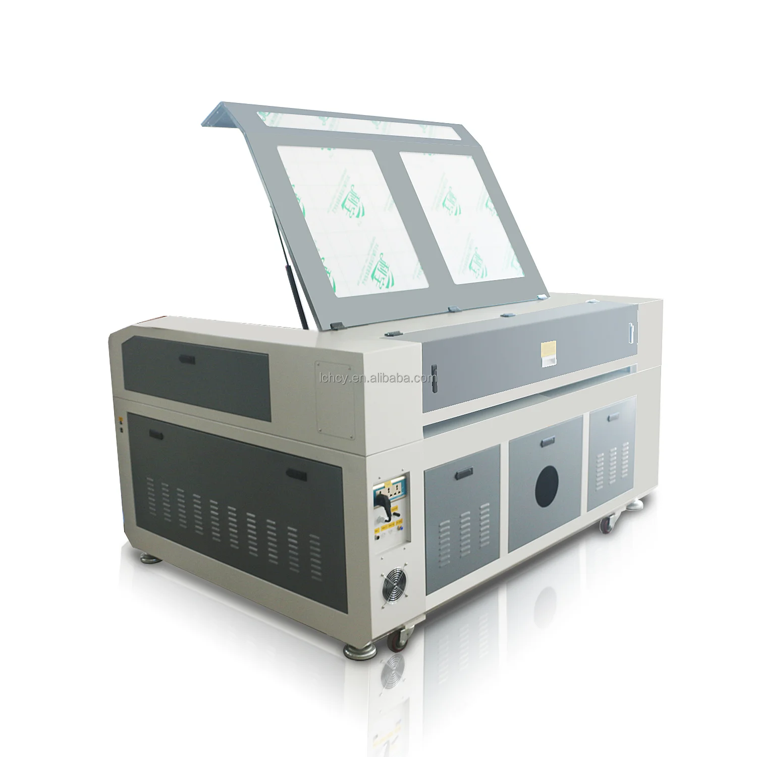 Daul Heads 100w Co2 Laser Co2 Laser Cutting Machine 1390 Co2 Laser ...