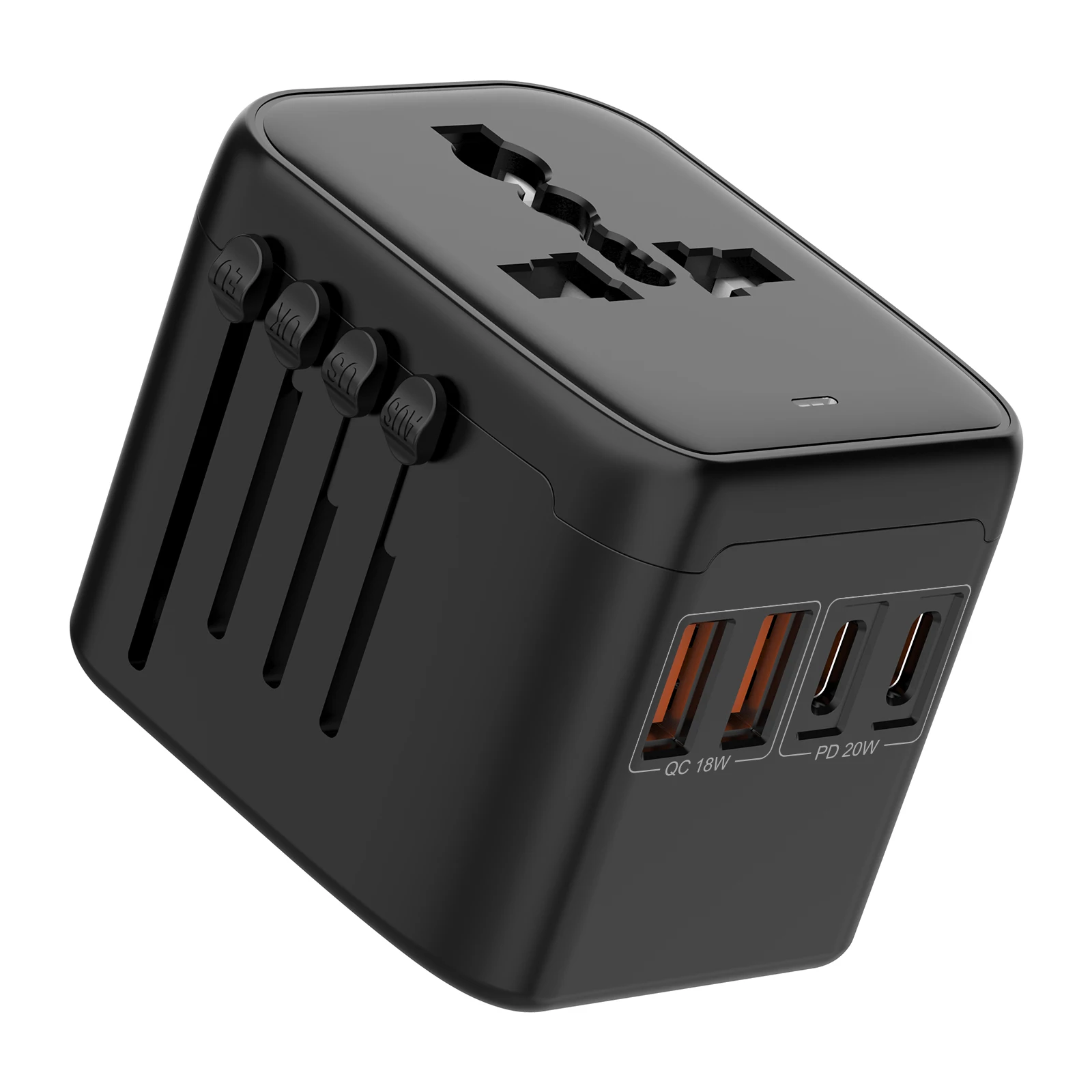 International Travel Power Plug Adapter Chargers Adapters Pd With Usb ...