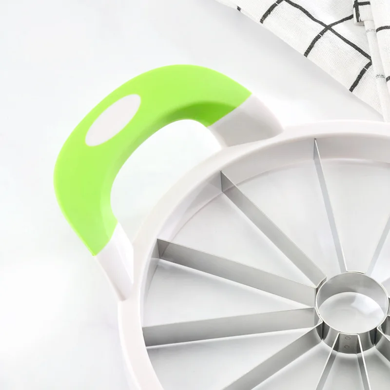 Multifunctional Stainless Steel Watermelon Cutter Slicer Handheld Round ...