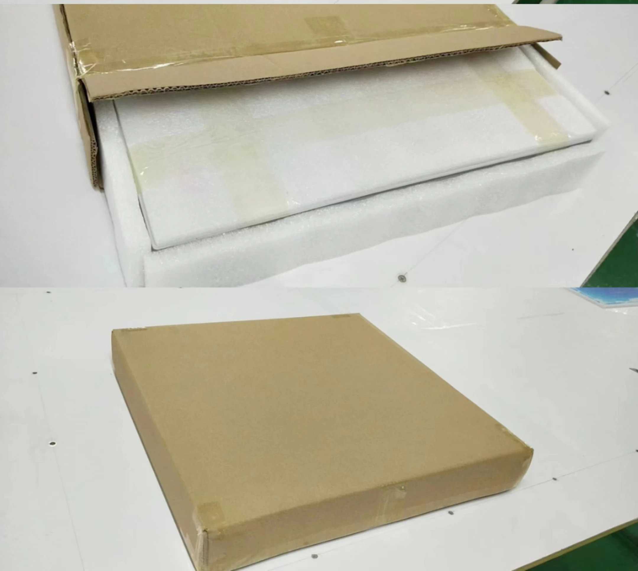 2024 Autism Toys Uv Floor Liquid Sensory Tile Mat Sensory Anti Stress ...