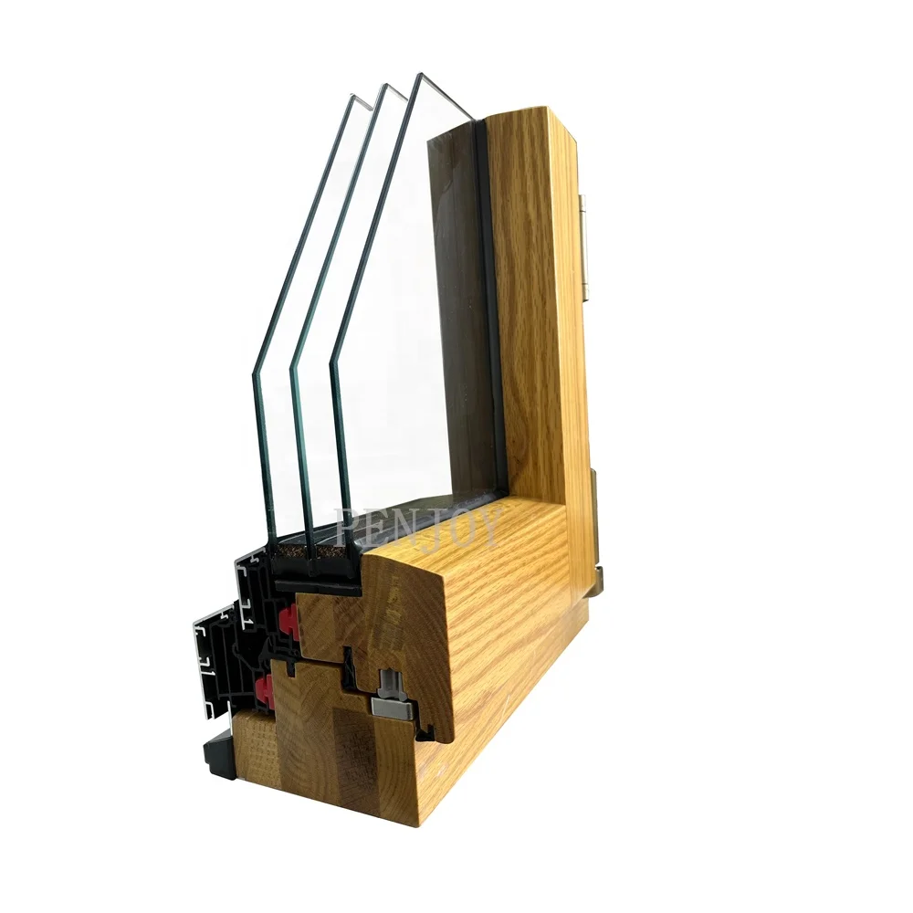 Modern Type Wood Passive House 130 Windows Aluminum Clad Wood Passive ...