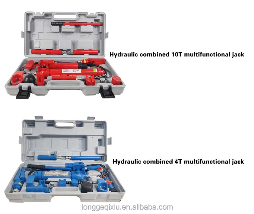 Hydraulic Combined Multifunctional Jack Kit10 Ton Jack Car Body Repair ...