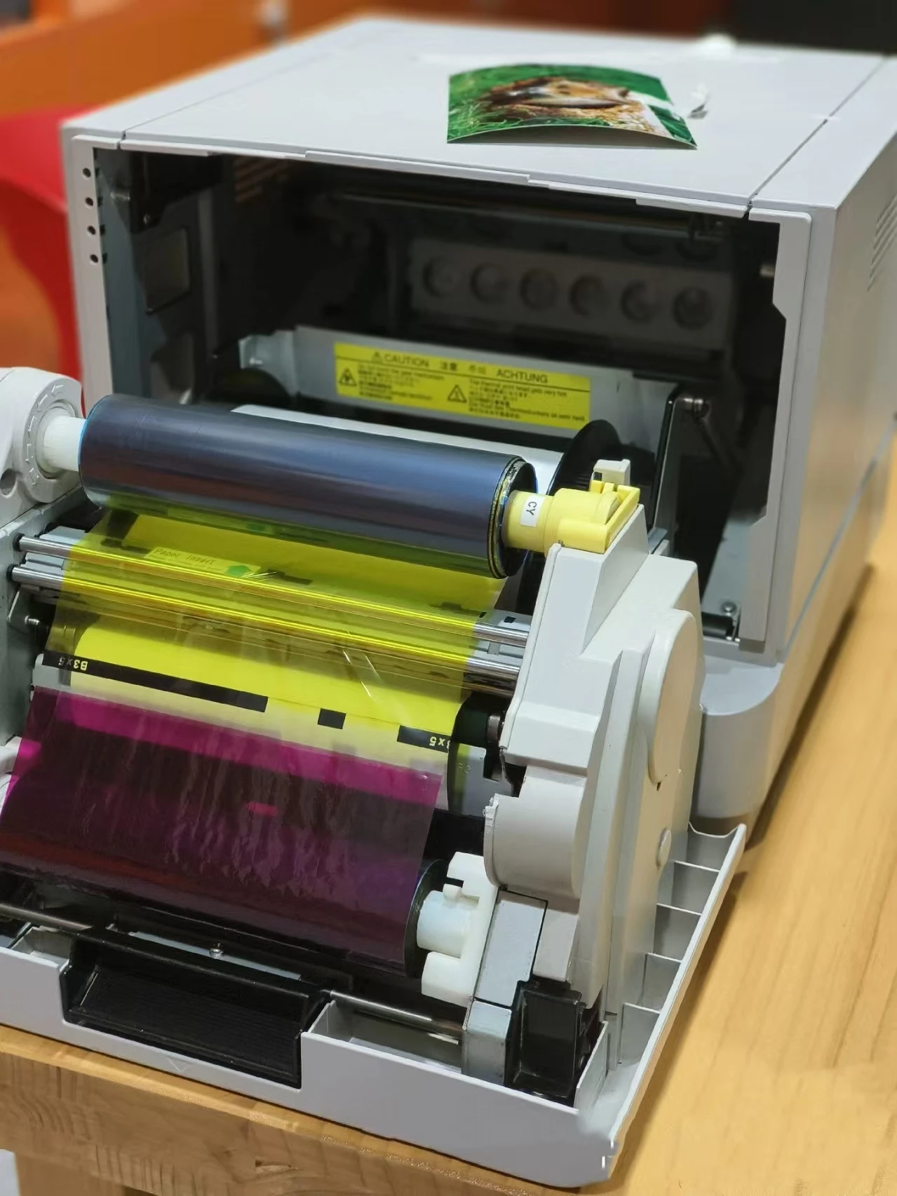 DNP Event Photo Printer DS-RX1 RX1HS DS620 - 6" Dye Sublimation