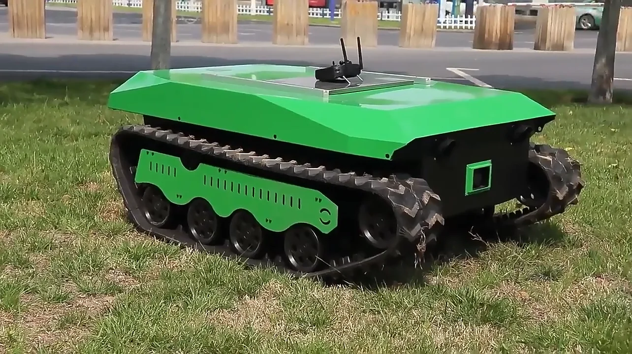 Robot Platform Ugv Carrier Remote Controlled Chassis Rc Transporter Kit ...