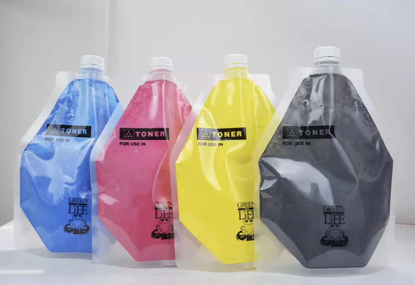 Japan Tomoegawa Sakata Bulk Refill Laser Printer Copier Toner Powder ...