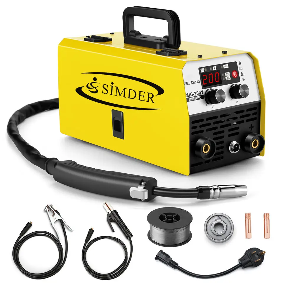 Simder MIG 140 Flux Core Unboxing, Test, And Review, 59% OFF