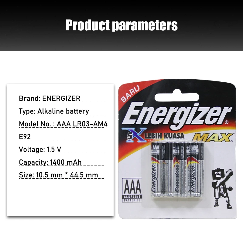 Customized Camelion AA Alkaline Battery 1.5V - Durable Power for Toys ...