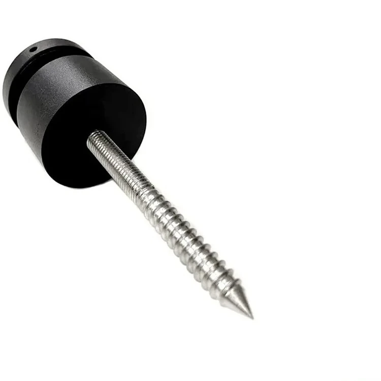 EKOO Self Tapping Wall Mount Stainless Steel Glass Standoff