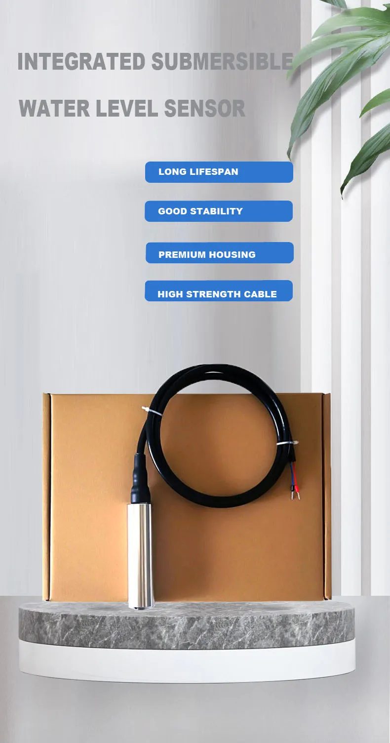 High Quality Ip68 Submersible Water Level Meter Probe,0-5v/4~20ma/0~10v ...