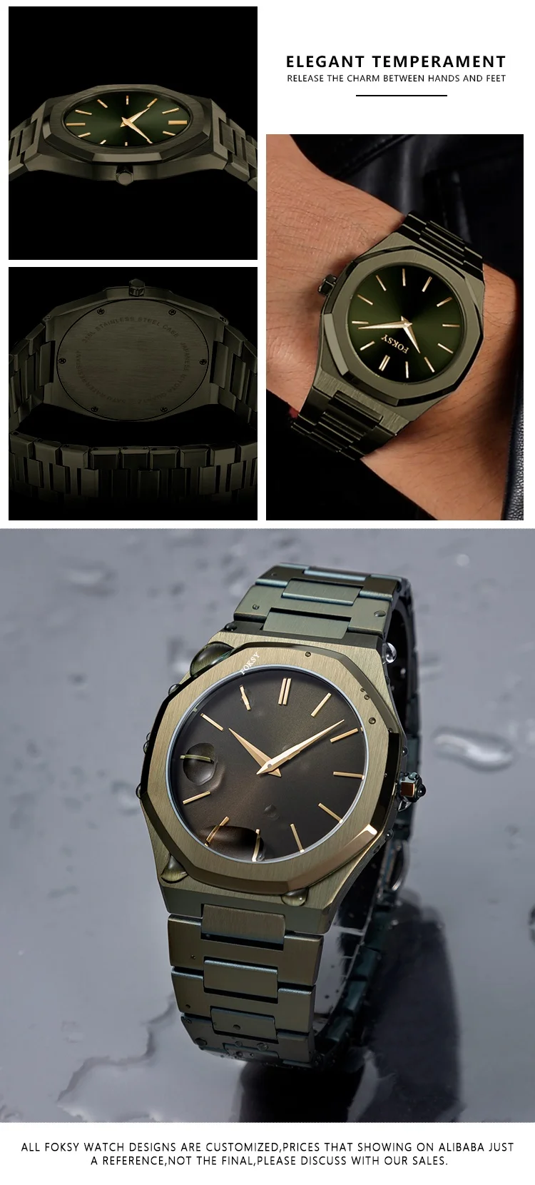 Shop Our Latest Collection of Luxury Stainless Steel Watches