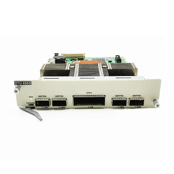 400G OTU Muxponder Card - Multi-Rate Transponder Line Side