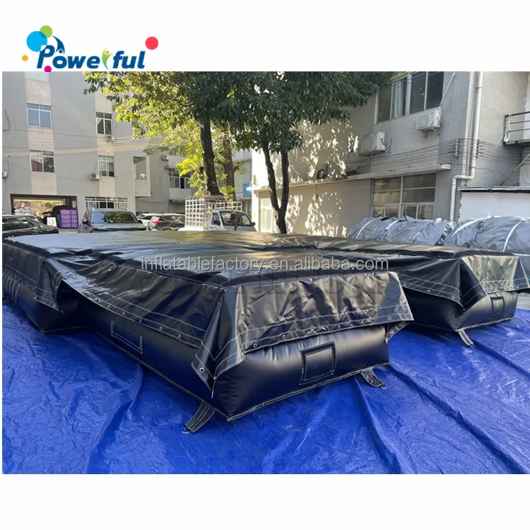 Athletics Equipment Inflatable Pole Vault Pits Landing Pad Inflatable ...