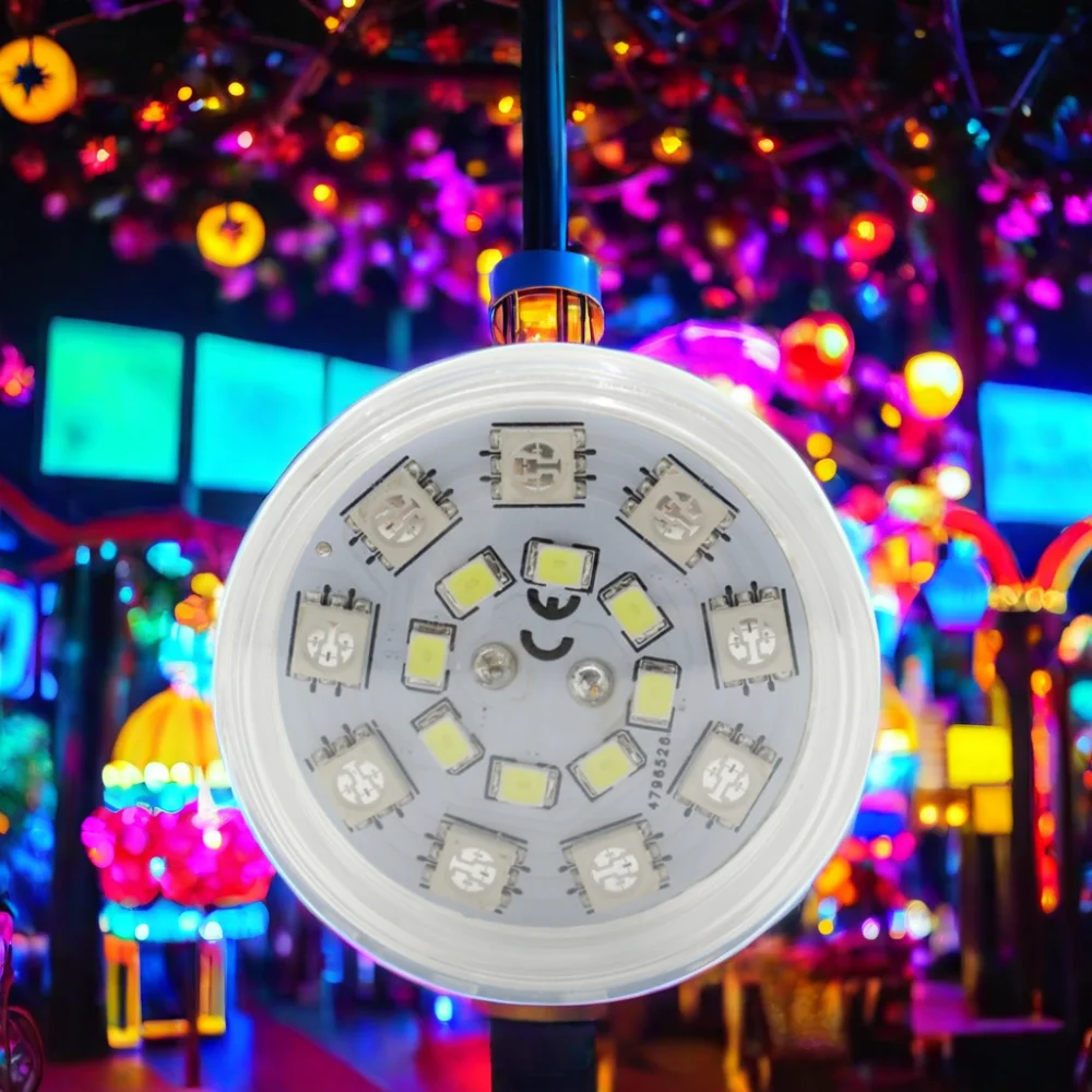 New Design Led Amusement Light 24V Led Point Light Waterproof Comaleon ...