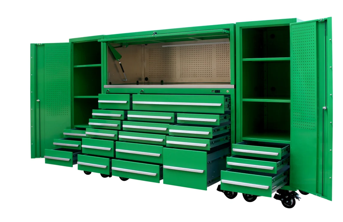 Heavy Duty Industrial Tool Boxes And Storage Cabinets Mechanic 80 Inch ...
