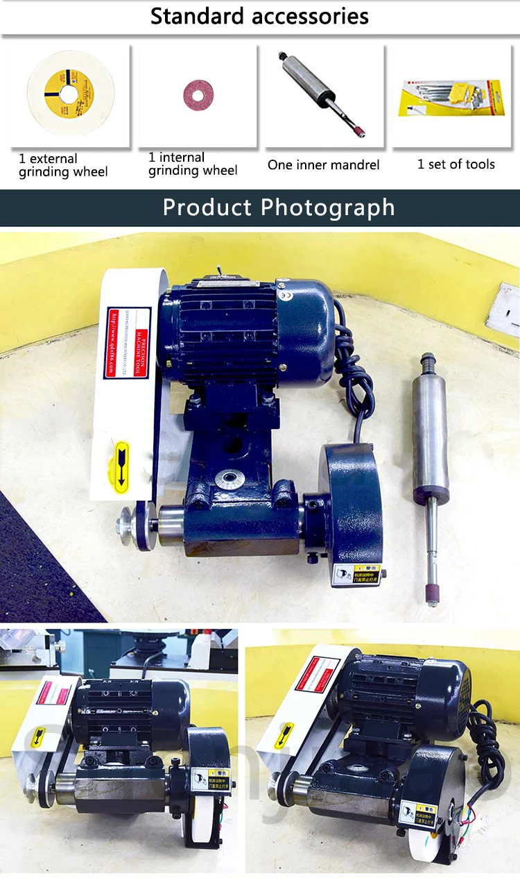 STR GD-125 Lathe Inside and Outside Diameter Grinder Machine Micro ...