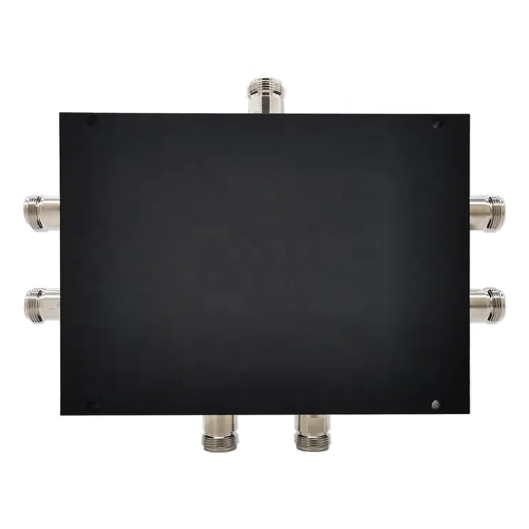 50w 6 Way Rf Power Divider/power Splitter 698-2700mhz Ibs Bts Das - Buy ...