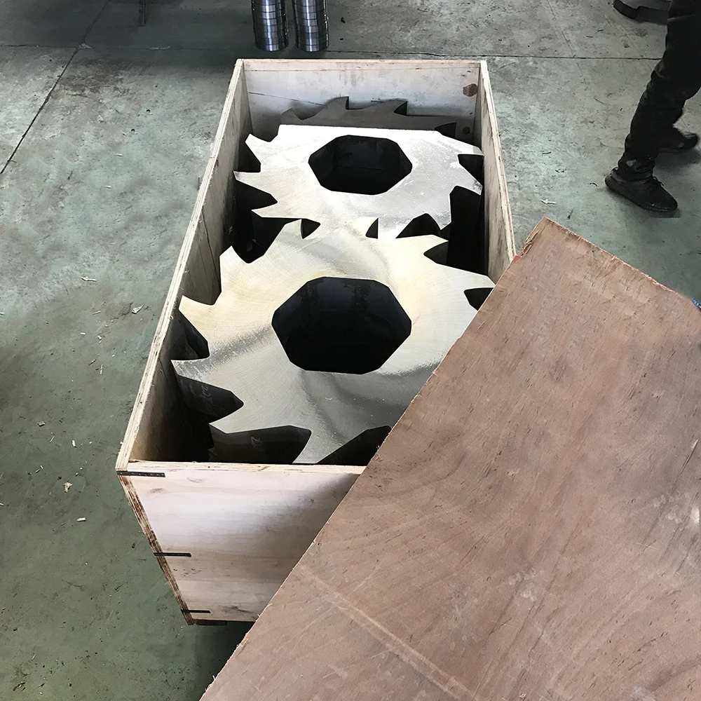 Shredder Garden Blades Tungsten Carbide Shredder Blade - Buy Shredder ...