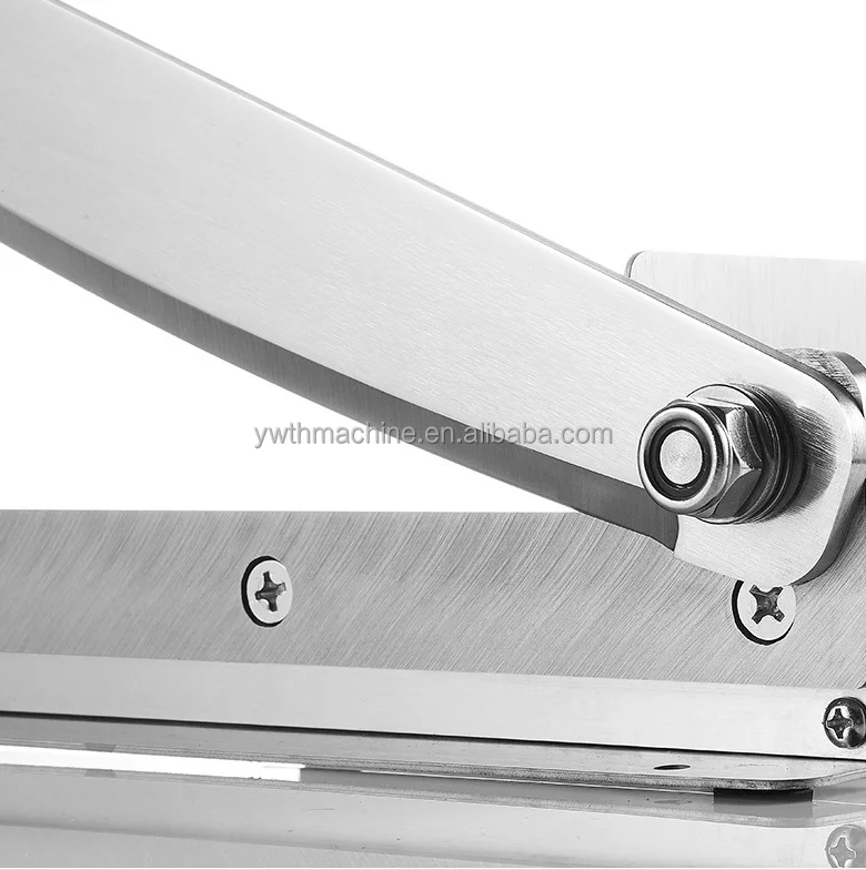 Manual Butcher Guillotine - Efficient Frozen Fish Cutter