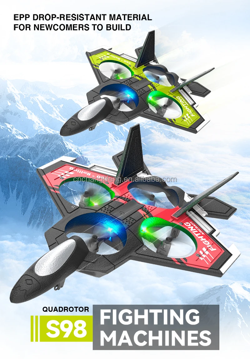 Wholesale S89 EPP RC Airplanes Toy Drone Camera 2.4G Remote Controller ...